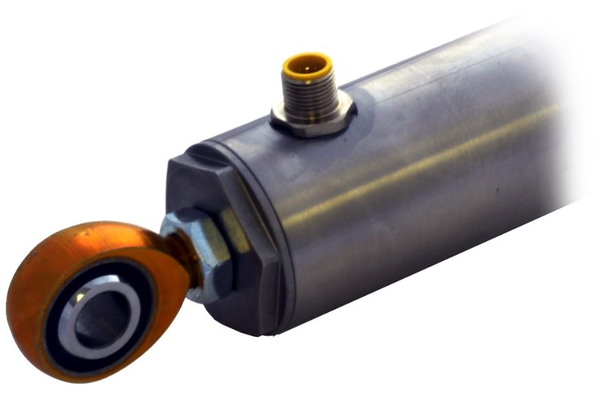 ILPS-19 Linear LVIT Position Sensor with Rod End Joints ILPS-19 Linear LVIT Position Sensor with Rod End Joints